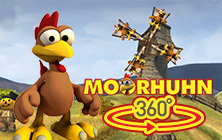 Игра МОРХУХН (MOORHUHN) - играть онлайн бесплатно на FreeGamesBoom