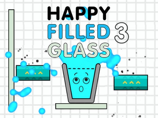 Gra Happy Filled Glass 3 · Graj Online Freegamesboom