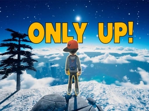 Only Up! çevrimiçi oyun oyna Only Up! | FreeGamesBoom.Com